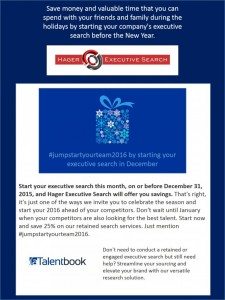 Jump Start your Team in 2016 - Hager Executive Search